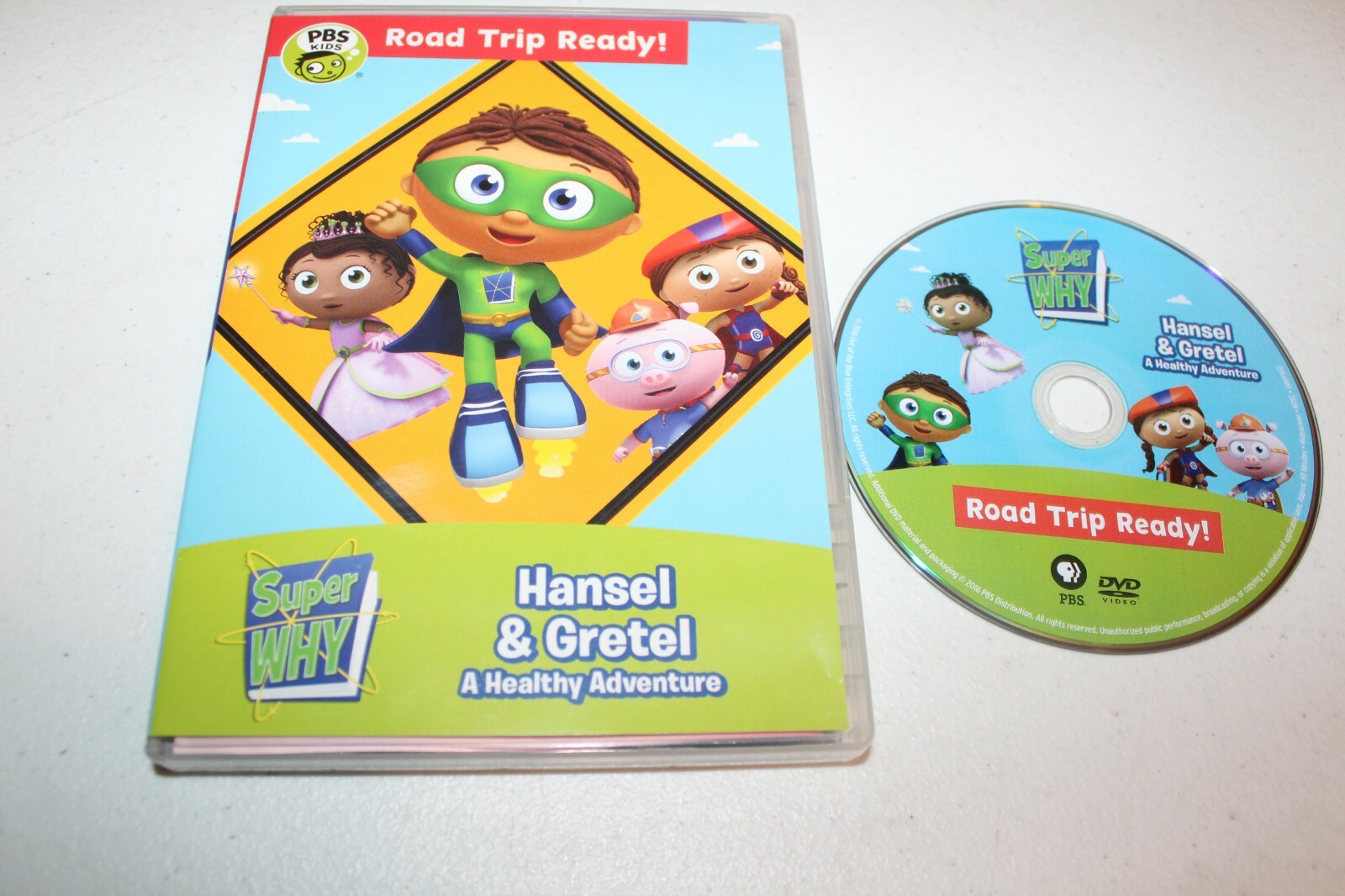 Super Why Hansel And Gretel A Healthy Adventure Dvd
