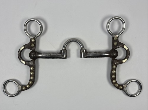 5" Weaver Antique Argentine Low Port Curb Bit | eBay