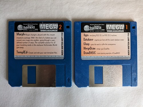 Acorn User - Archimed Computing Floppy Disk Softwares | eBay