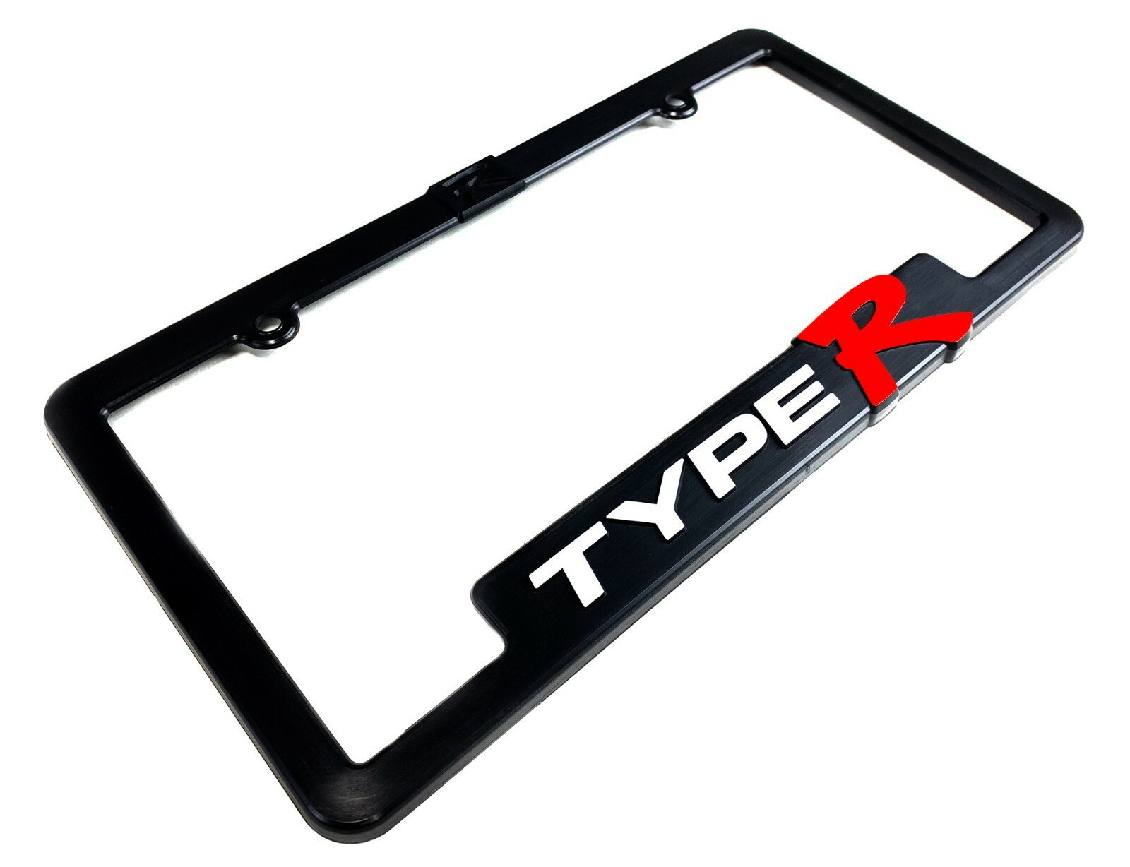 Type-R License Plate Frames Honda Civic Acura Integra 3D Letter TYPE R ...