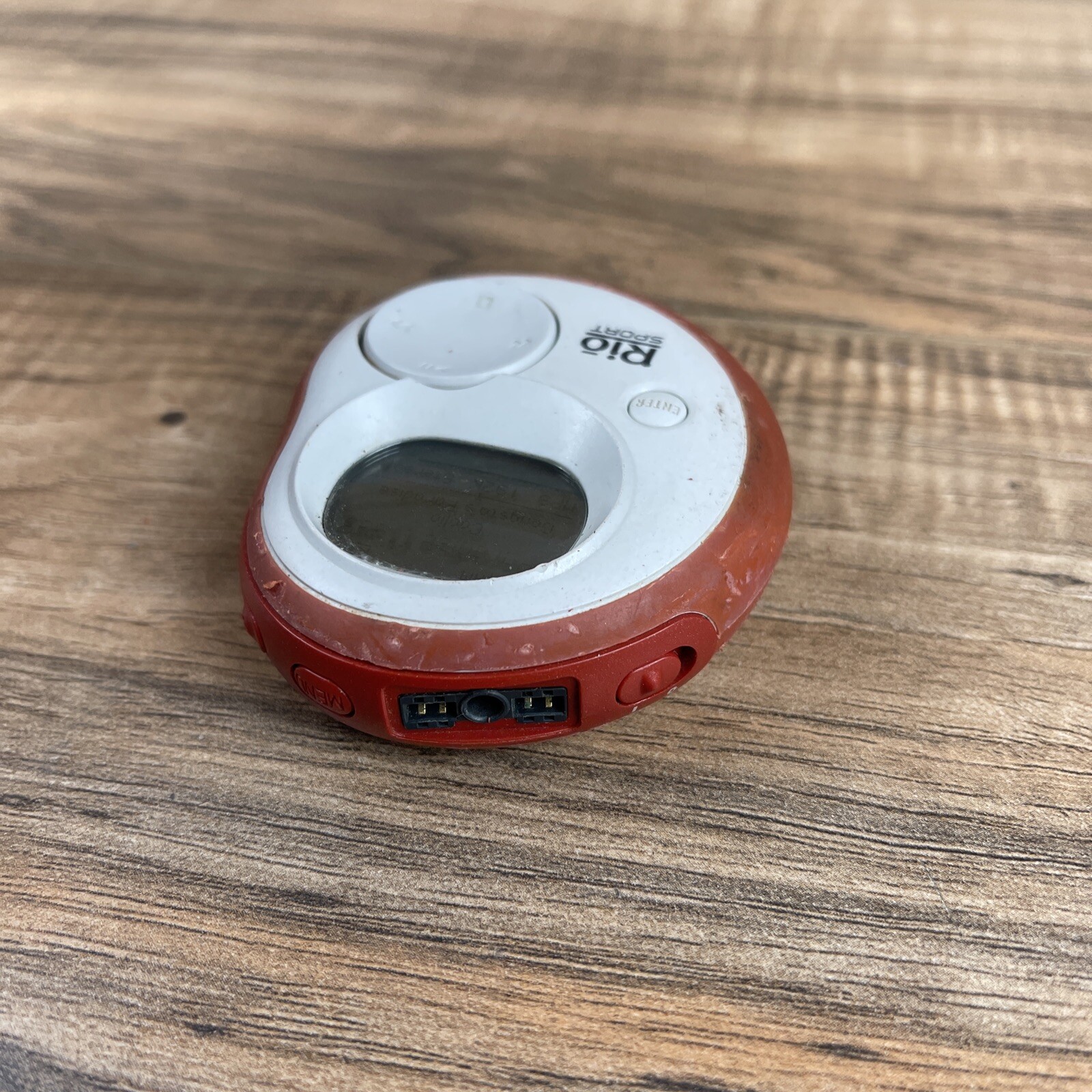 RIO SPORT MP3 PLAYER SONIC BLUE 128 MB DIGITAL MUSIC S35S | eBay