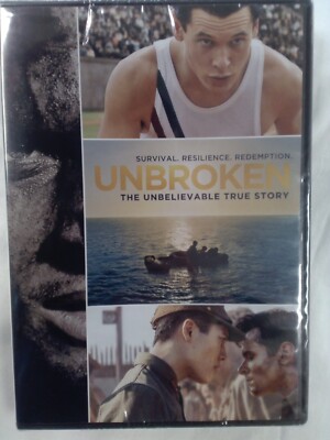 Unbroken New DVD Sealed Packaging The Unbelievable True Story ...