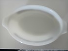 Pyrex Grecian Gray Floral Stripe Pixie 700 Au Gratin Dish 10 Oz White ...