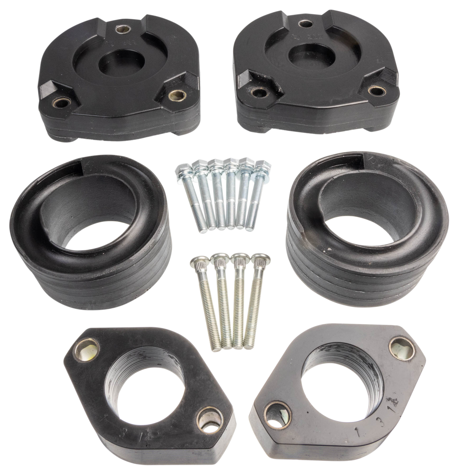 Tema4x4 30mm front and rear Lift Kit for Mercedes-Benz GLK-Class X204 ...