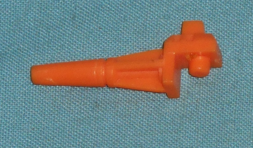 original G1 Transformers SCORPONOK FASTTRACK GUN weapon part | eBay