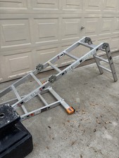 Krause Multimatic Model 121499 16' Folding Ladder for sale online | eBay