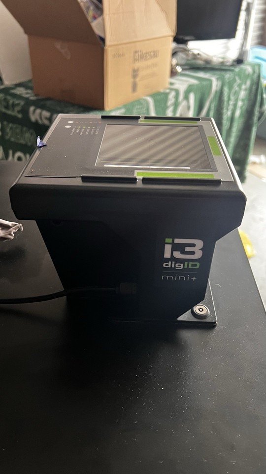 Fieldprint i3 digID Mini+ Biometric Workstation Fingerprint Scanner ...