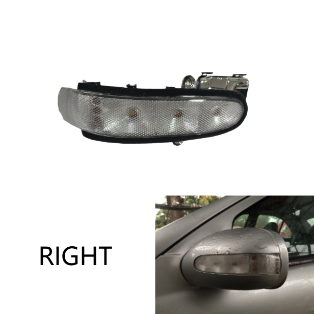 Left Right Door Mirror Indicator Light for Mercedes C Class For W203 ...