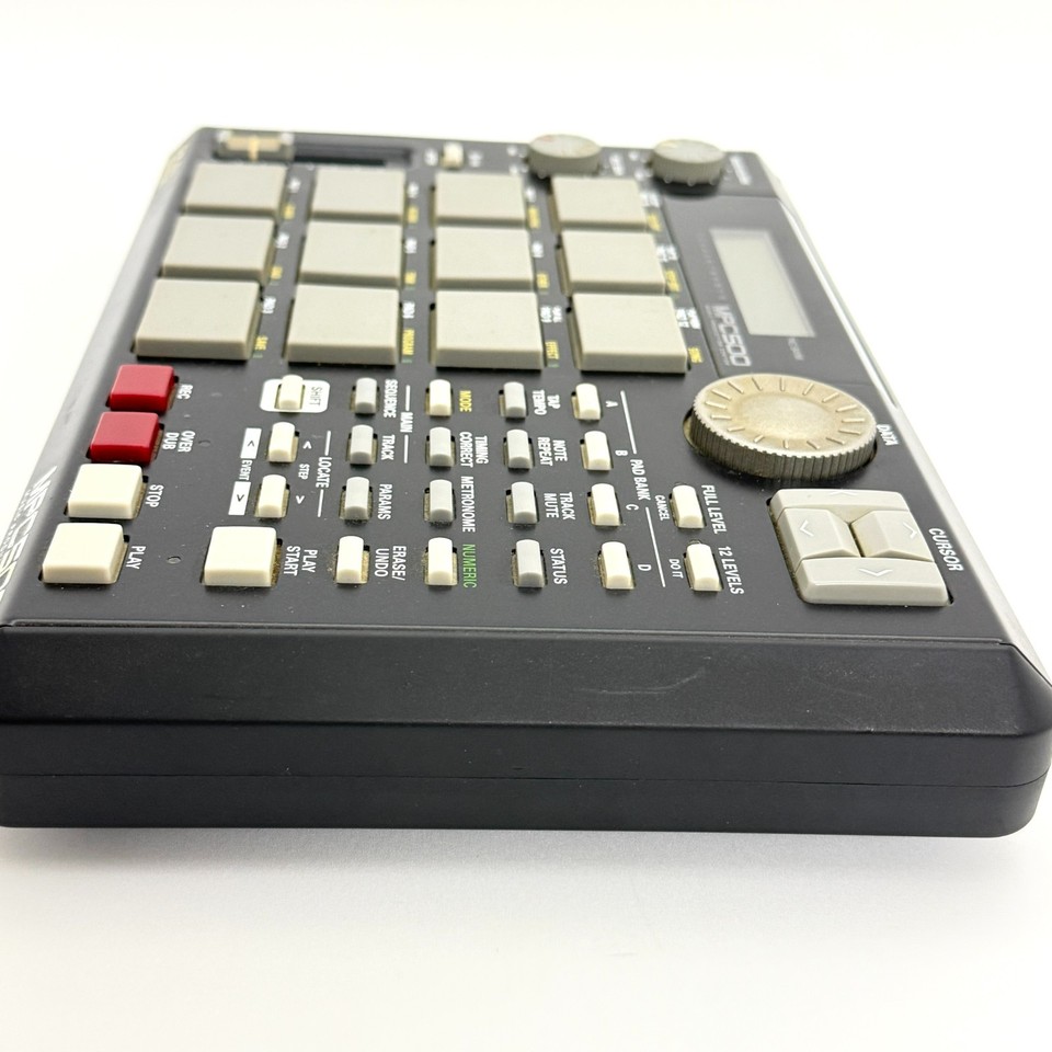 AKAI MPC500 Sampling Drum Machine Sequencer Portable Sampler From Japan ...