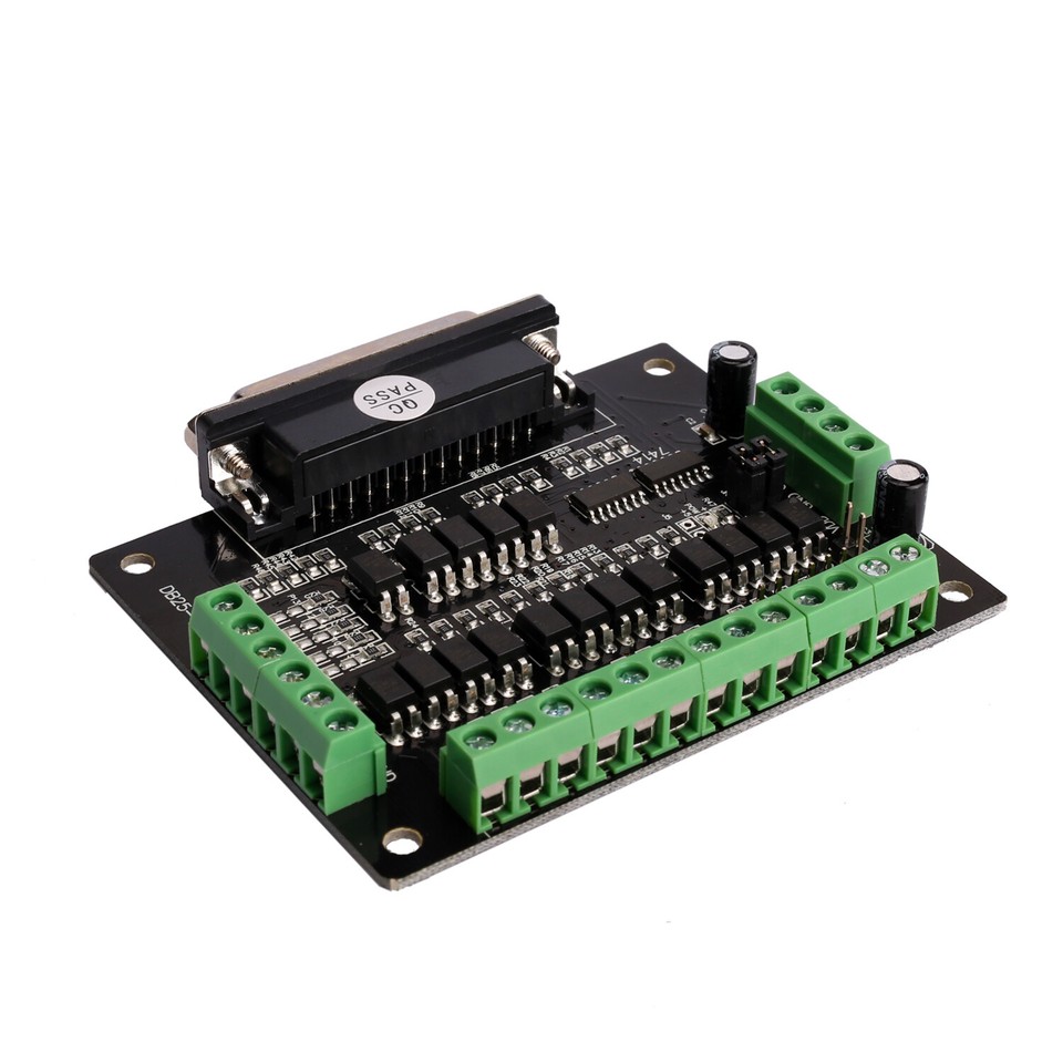 4Axis Stepper motor driver controller DM542A PEAK 4.2A 18-50VDC ...