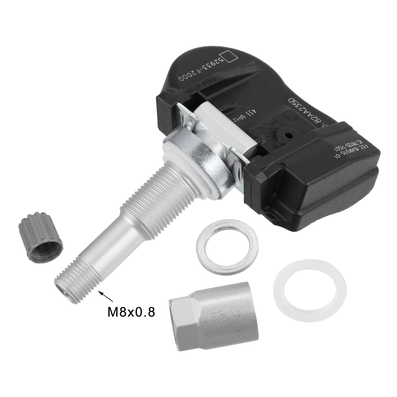 52933F2000 Car Tire Pressure Sensor TPMS Sensor 433MHz for Hyundai ...