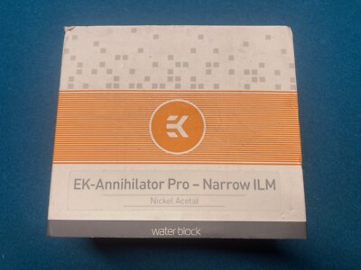 EK Water Blocks EK-Annihilator Pro - Narrow ILM for LGA 3647 (Socket P ...