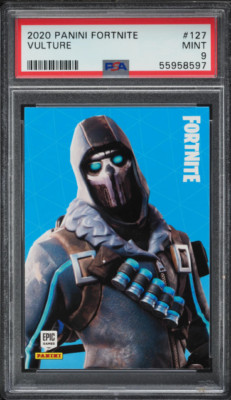 2020 Panini Fortnite Series 2 VULTURE #127 PSA 9 S103 | eBay