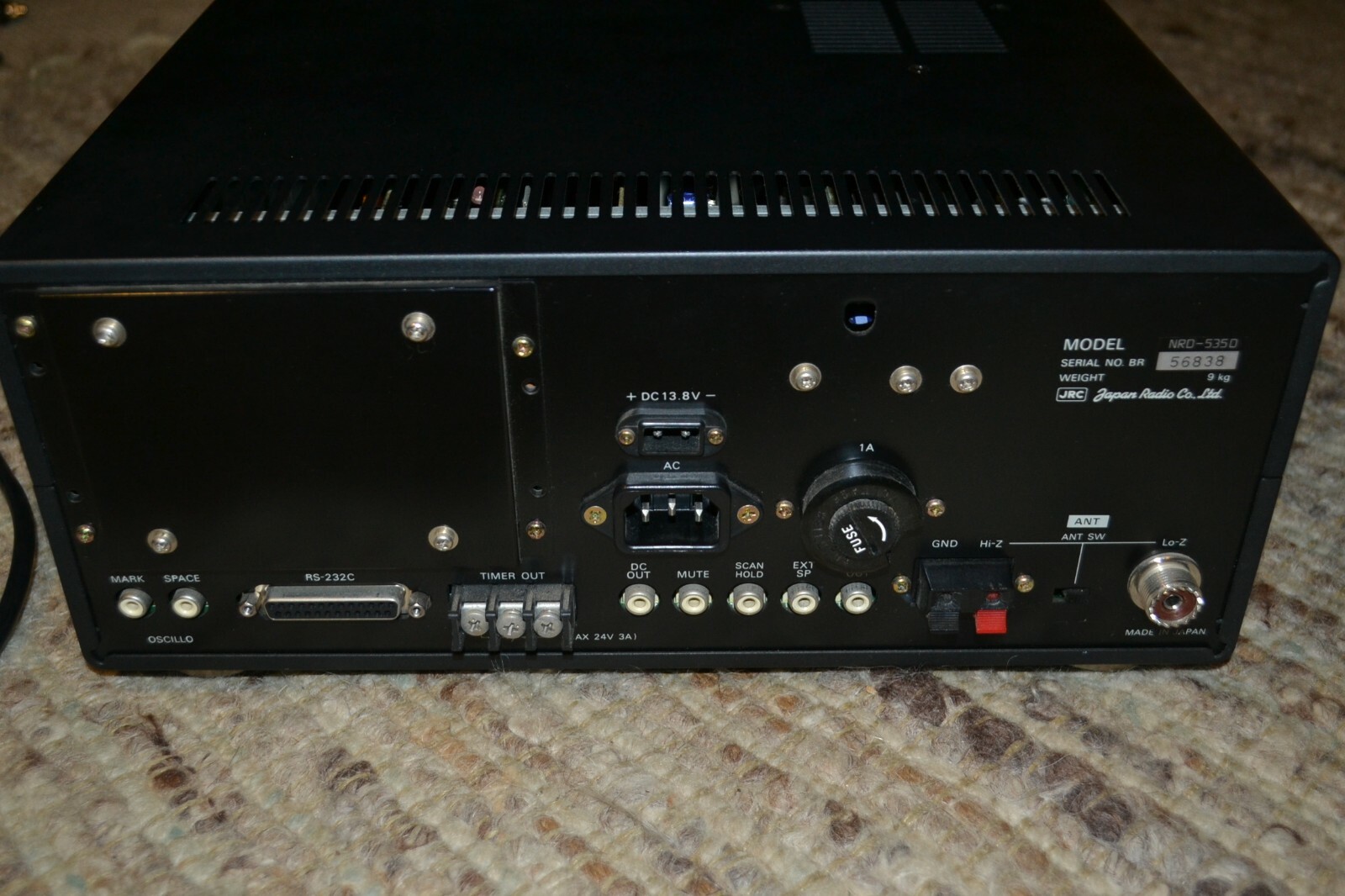 JRC NRD-535D HF HAM Radio Receiver | eBay