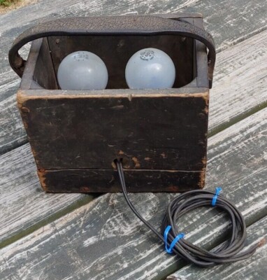 Antique Homemade 2 BULB CIRCUIT TESTER Vintage Electrical Tester | eBay