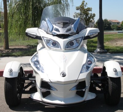 Calsci Windshield for CanAm BRP Spyder RT | eBay