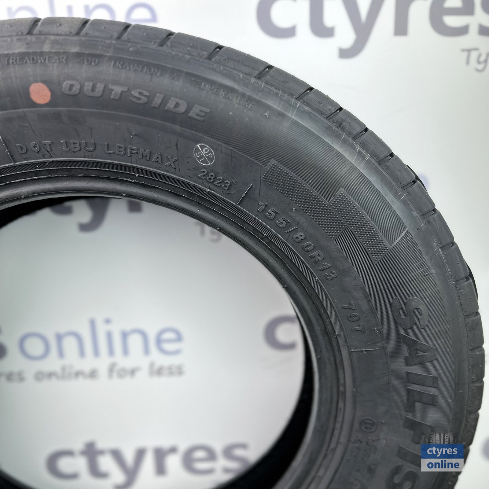 2X New 155 80 13 NEREUS NS601 79T 155/80R13 1558013 *B WET GRIP* (2 ...