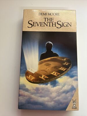 The Seventh Sign (VHS) Demi Moore | eBay
