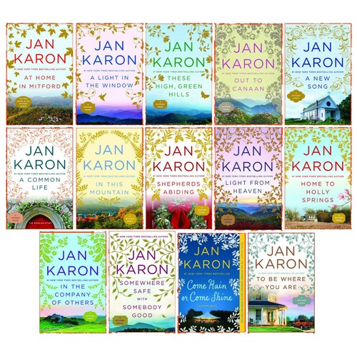 Jan Karon The Mitford Years Complete Series Set Books 1-14 Paperback ...