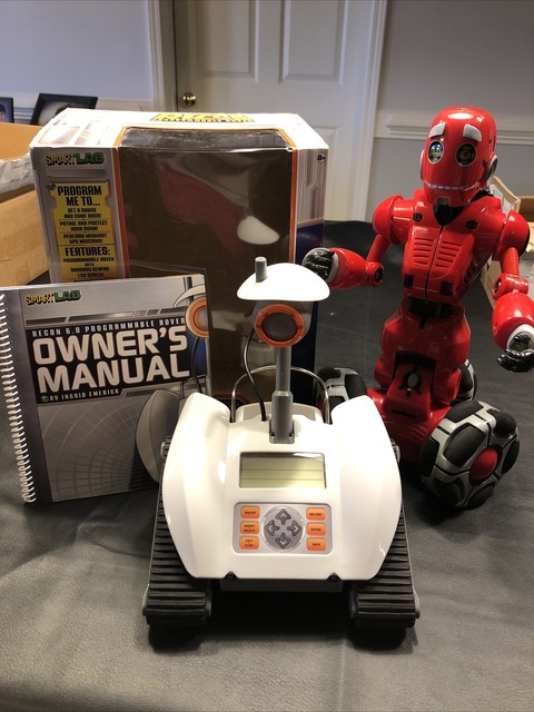 WowWee Tribot Talking Companion Big Robot Item No. 8042 for sale online ...