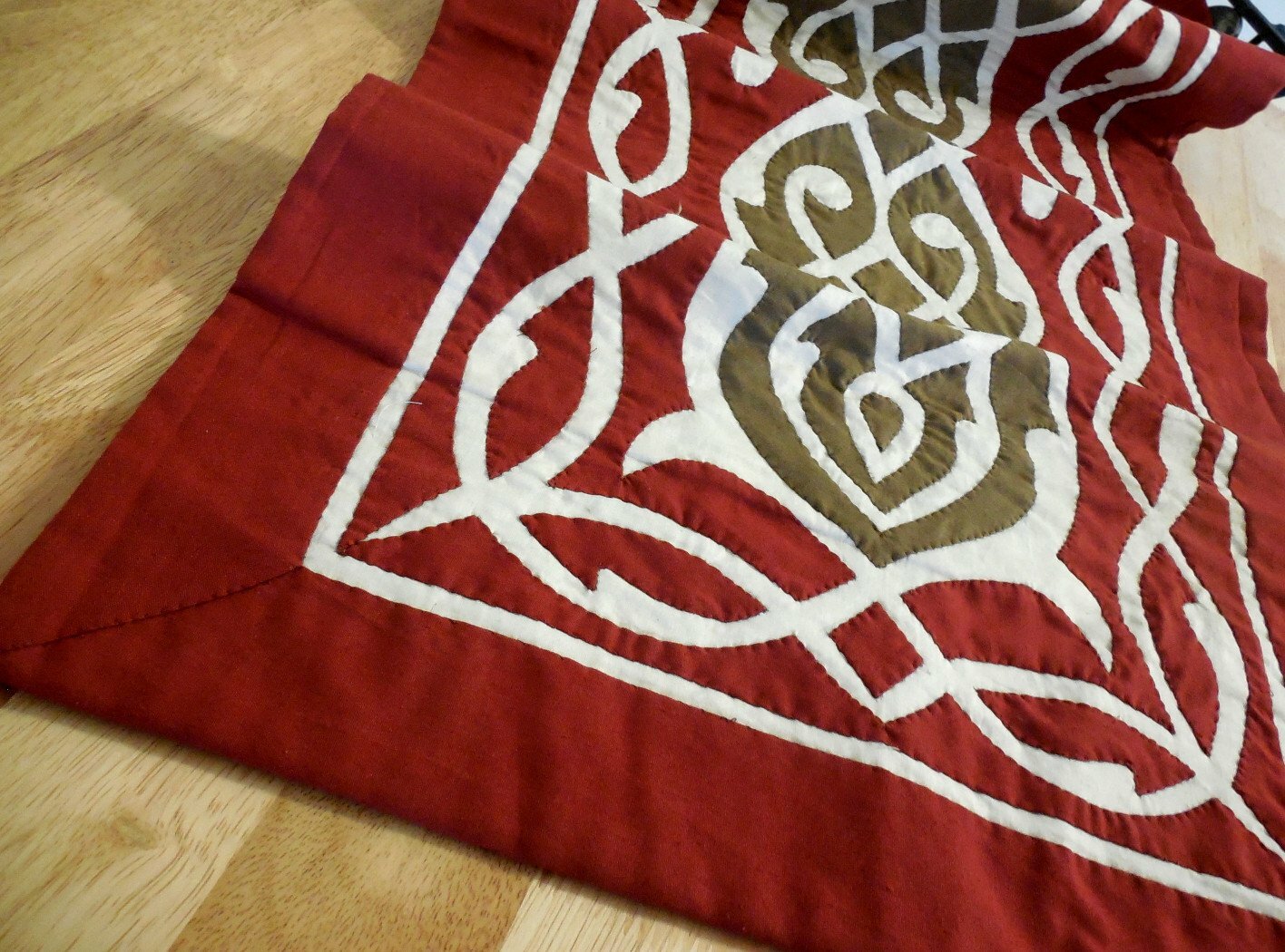 Arabesque VII | Applique Art Wall Hanging Handstitched Egyptian ...