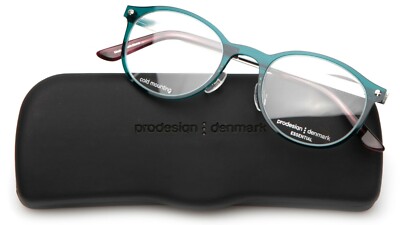 NEW PRODESIGN DENMARK 1505 c.9532 Green EYEGLASSES GLASSES 48-21-140mm ...