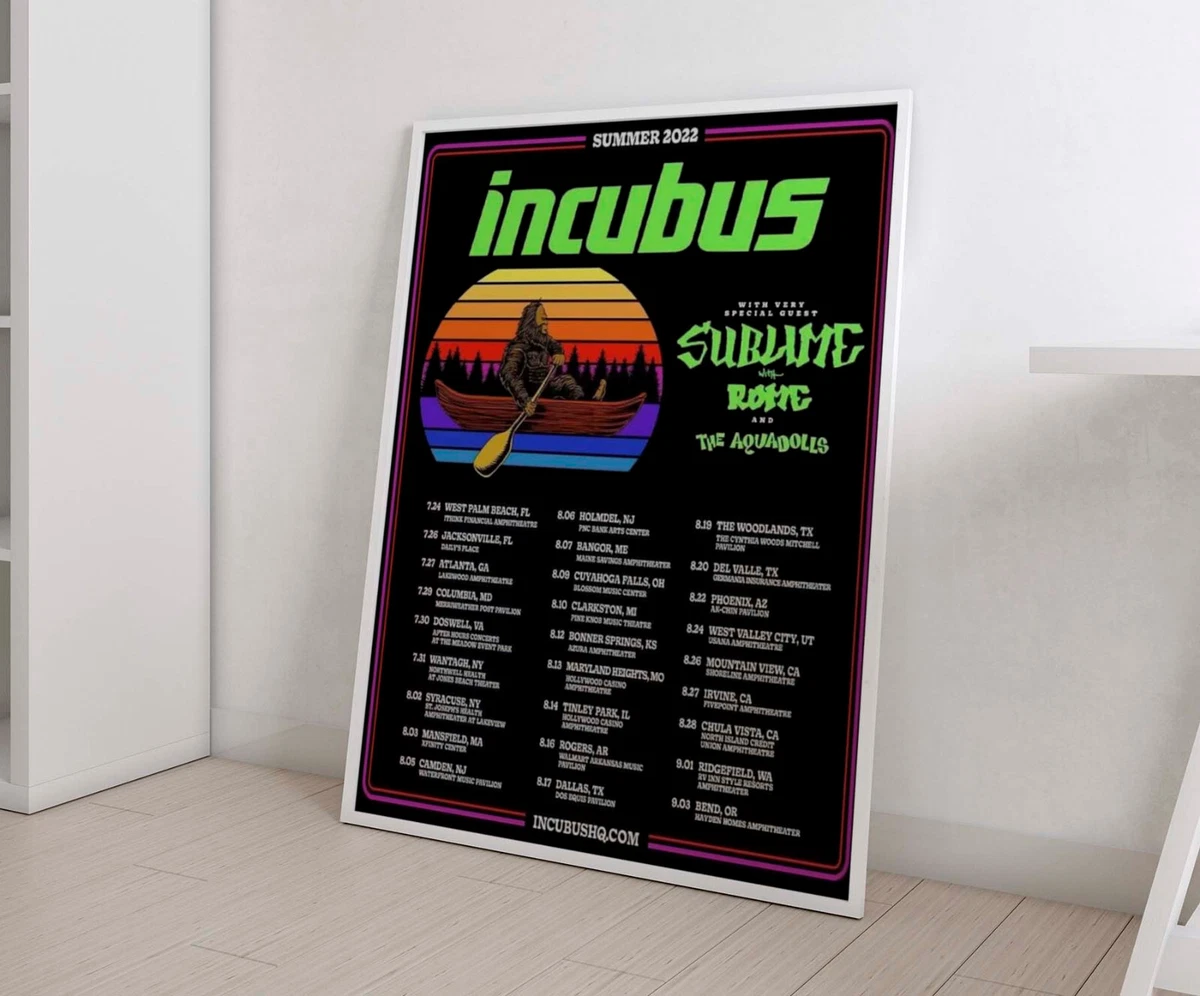 Incubus Make Yourself Poster