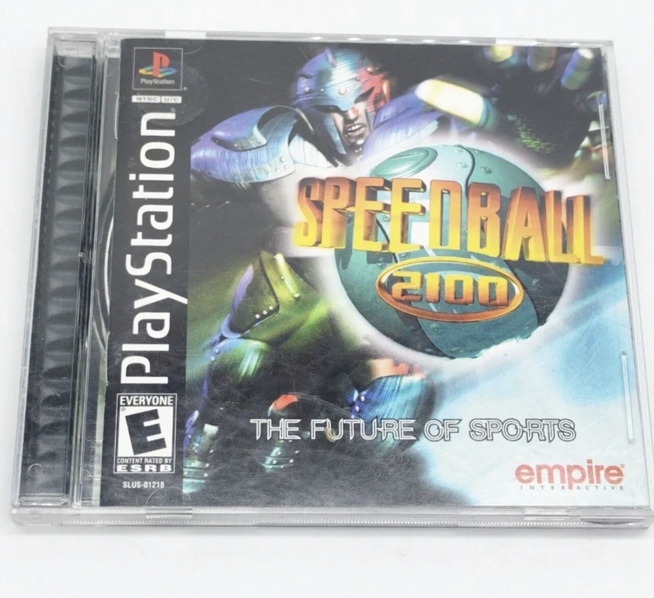Speedball 2100 The Future of Sports Playstation 1 PS1 Cib Resurfaced ...