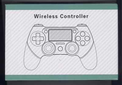 Ubsvaky Pink Wireless Controller For PS4, Pink Macro P-4 Controller ...