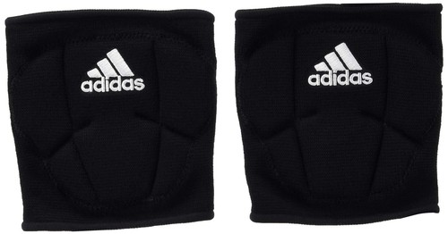 adidas Unisex-Adult Sleek 5 Inch Knee Pad, Black/White, Medium | eBay