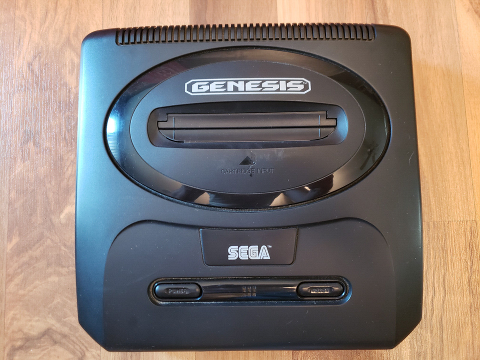 Sega Genesis - The Core System - Complete in Box! Amazing condition! | eBay