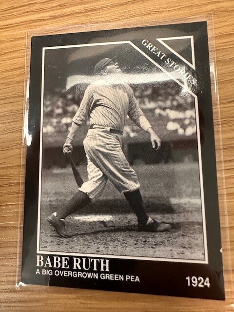 1992 The Sporting News Conlon Collection - #426 Babe Ruth for sale ...