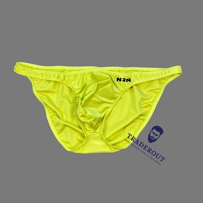N2N Bodywear Men green Montecito micro swim bikini swimwear underwear M ...