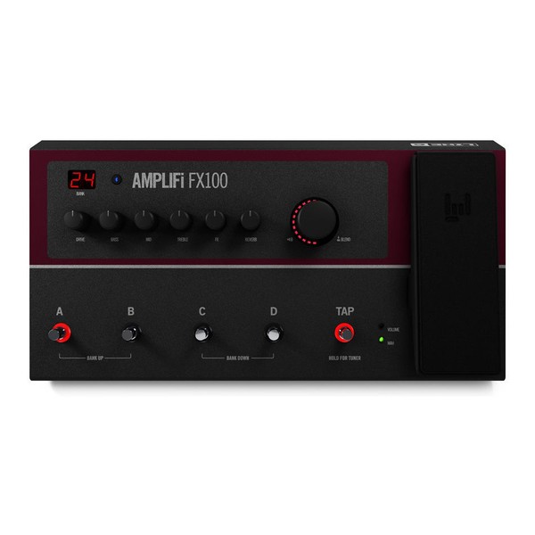 Line 6 FX100 Multi-Effects Guitar Effect Pedal for sale online | eBay