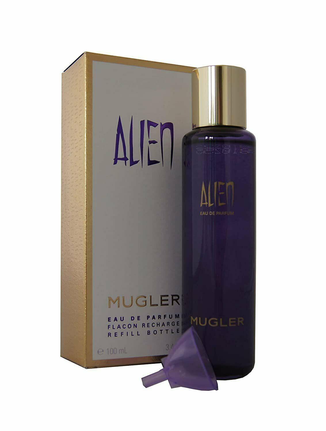 Thierry Mugler Alien Eau De Parfum Recharge Refill Bottle for Women 3.4 ...