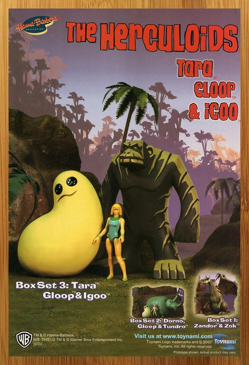 Herculoids Actionfigures