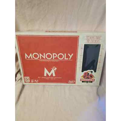 Monopoly 80 Anniversary Edition | eBay