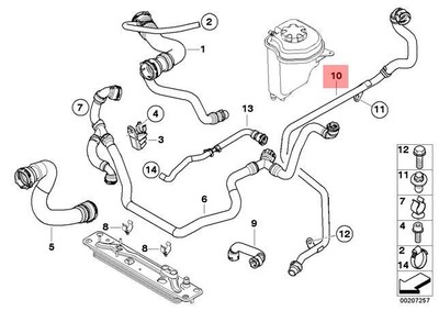 Genuine BMW E70 X5 3.0si SUV Refrigerant Hose Pipe OEM 17127561686 | eBay