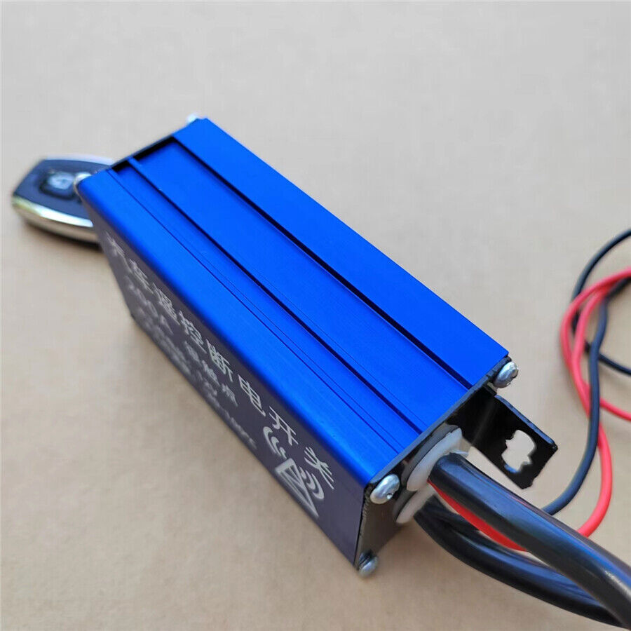 Wireless Remote Control Car Truck Battery Cut-off Disconnect Master ...