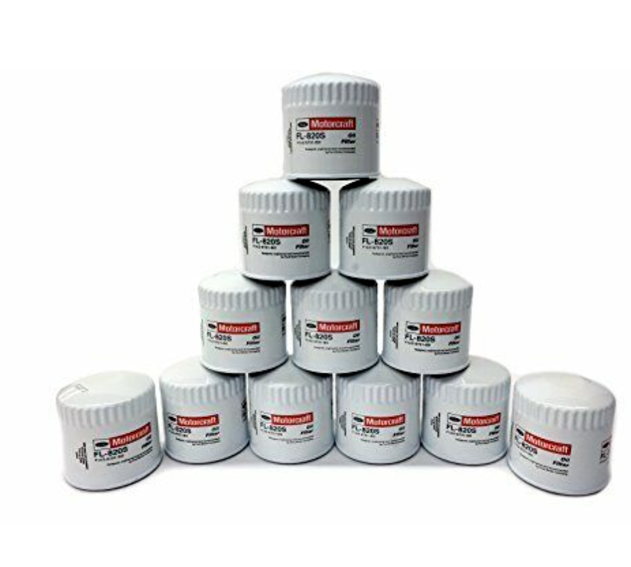 Pack of 12 Genuine OEM Motorcraft FL820S Engine Oil Filter Ford Bulk | eBay