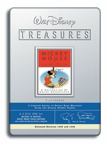 Walt Disney Treasures: Mickey Mouse in Living Color - A Collection of ...