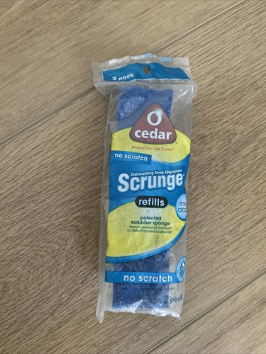 5 Packs Of O Cedar SCRUNGE 00346, Soap Dispenser Refills, FREE SHIP | eBay