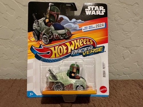 Hot Wheels RACER VERSE BOBA FETT STAR WARS 2024 New | eBay
