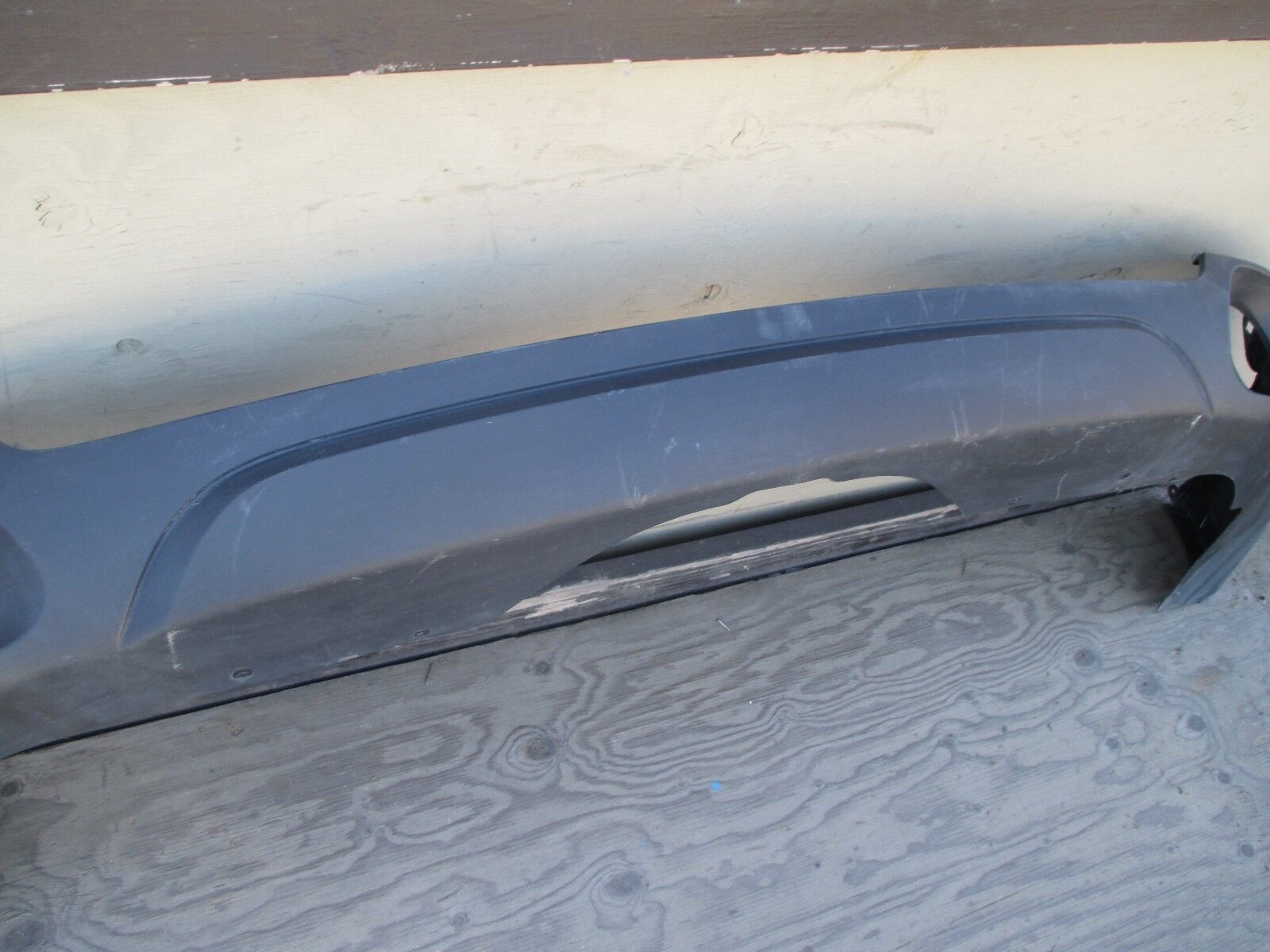 BMW X5 F15 35I REAR LOWER BUMPER COVER 2014 2015 OEM 14-16 X5 F 15 | eBay