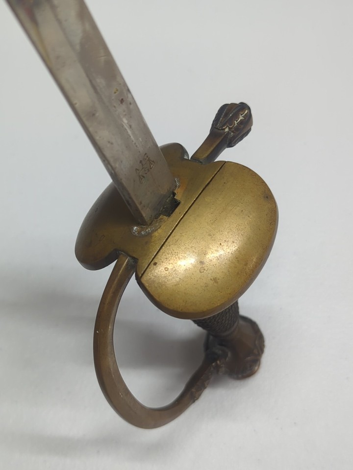 WWI Imperial German Civil Officer Sword Blade Pommel Alexander Coppel ...