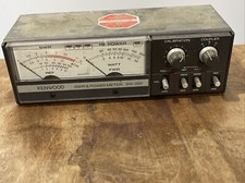 Ham Radio Kenwood SWR Power Meter Sw-2000 2kw Very Clean for sale ...