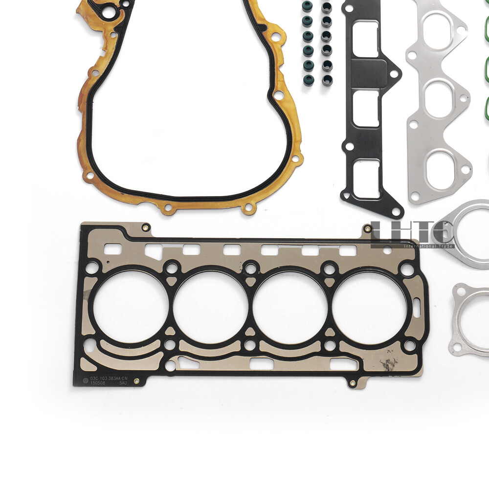 Cylinder Head Camshaft Valves Kit For Audi A1 VW Golf Polo 1.4 TSI CAVD ...