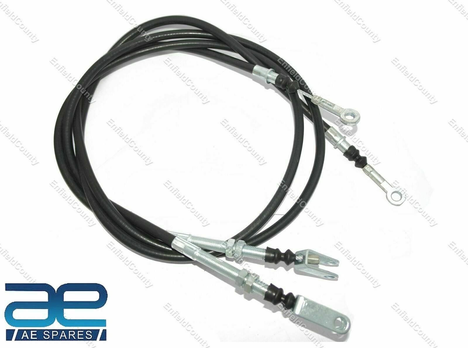 Pair Hand Brake Cable Assembly for Massey Ferguson Tractor ECs | eBay ...