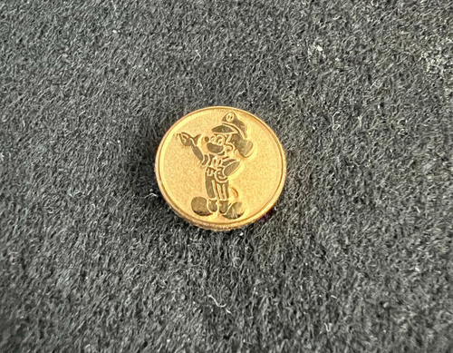 Disney Mickey Mouse Security Guard - Small Gold Pin VHTF Pinpics #58889 ...