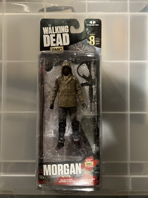 AMC The Walking Dead Morgan Action Figure Series 8 McFarlane Toys ...